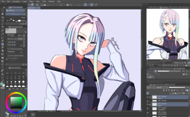 Jordan Liang Art Blog